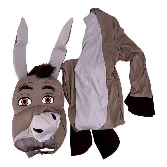 Dreamworks | Costumes | Dreamworks Shrek Boys Donkey Deluxe Costume ...